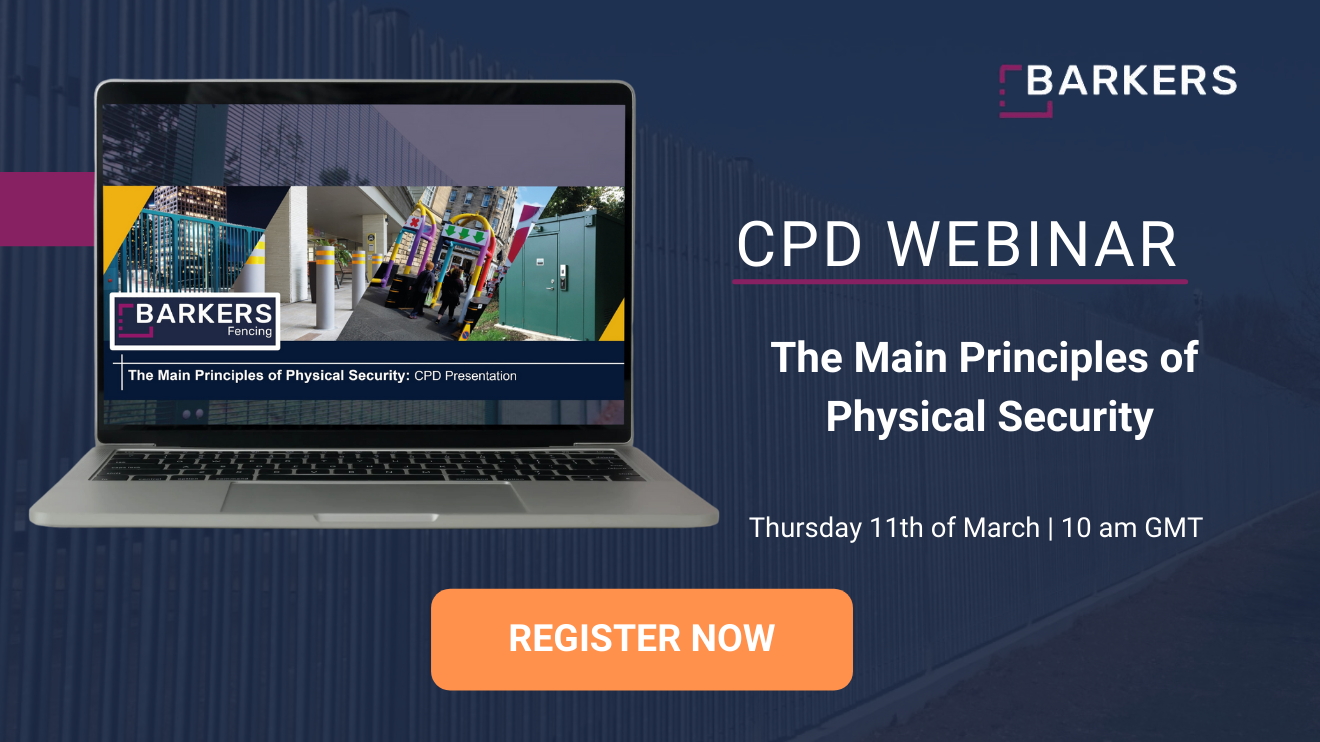 The Main Principles Of Physical Security CPD